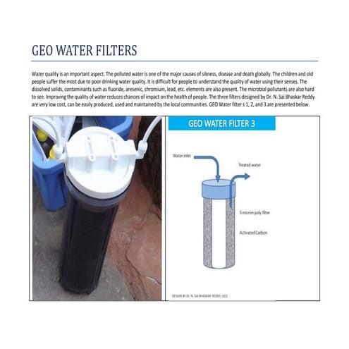 Geo water filters sai bhaskar | DOCX