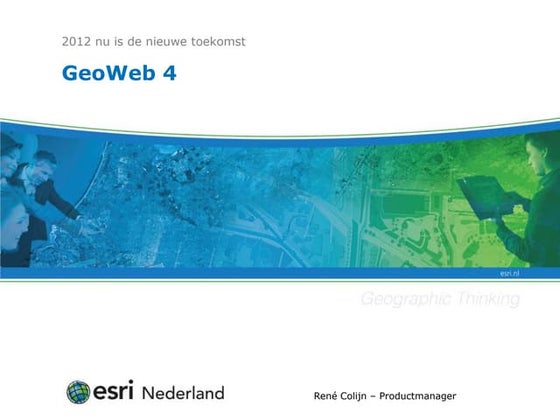 COGIS Technical Exchange Slides: GeoWeb, Map Mashups, etc. | PPT