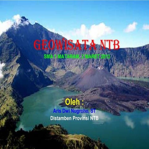 Geowisata | PPT