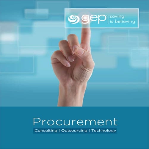 GEP Corporate Overview | PDF