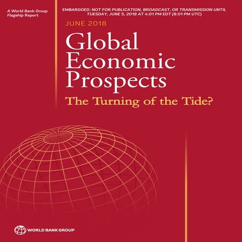 Global Economy Prospects 2018 by World Bank | PDF