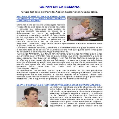 Oficio de Extrañamiento | PDF