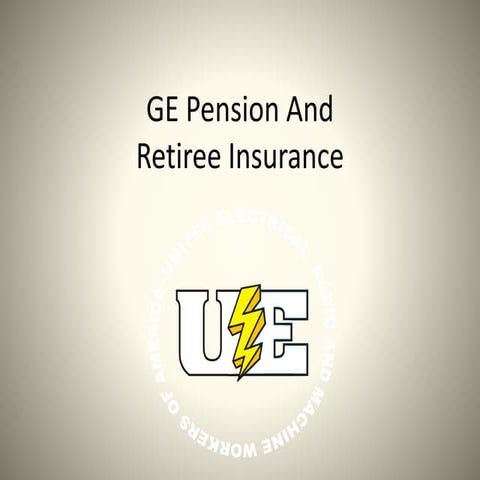 Ge pension presentation new york june (final) | PPT