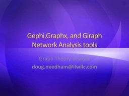 Basics Gephi Tutorial | PPT