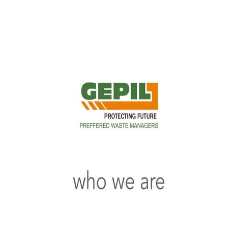 GEPIL Profile by Roar Studios | PDF