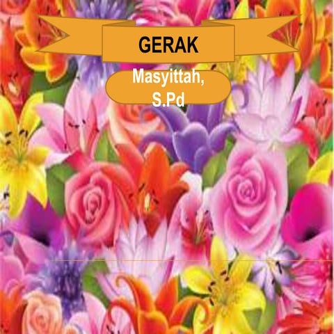 Gerak | PPT