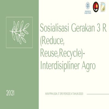 Gerakan 3 r | PDF
