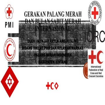 Gerakan Palang Merah dan Bulan Sabit Merah Internasional.pptx