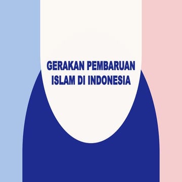 Gerakan pembaruan islam di Indonesia.pptx