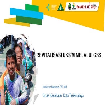 Gerakan Sekolah Sehat (GSS) KOTA TASIK 2025.pptx