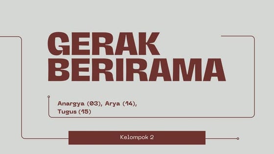 PJOK KELAS 1 AKTIVITAS GERAK BERIRAMA.pptx