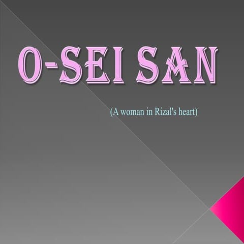 O-Sei San_Geraldine.ppt
