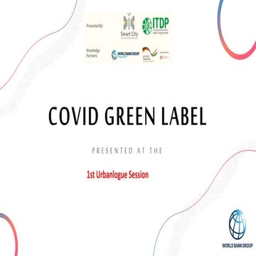 COVID green label | PPT