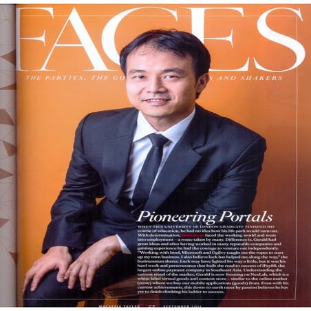 Gerald Tatler feature | PDF