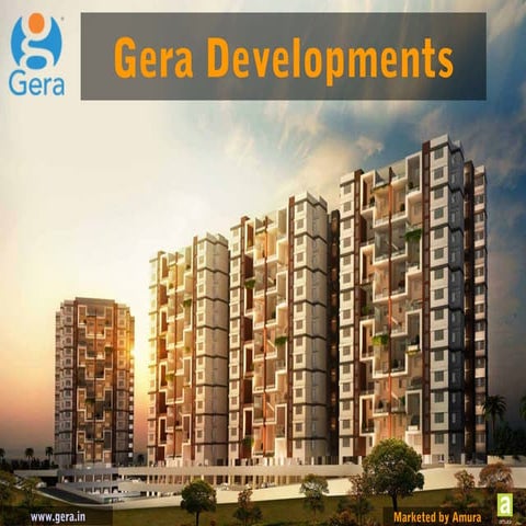Gera Developments : Real Estate in Pune | PPT