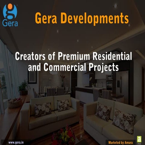 Gera Developments - Luxurious Villas and Apartments in Pune | PPT
