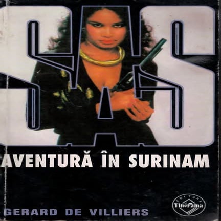Gerard de villiers [sas-071] - aventura in surinam scan | PDF
