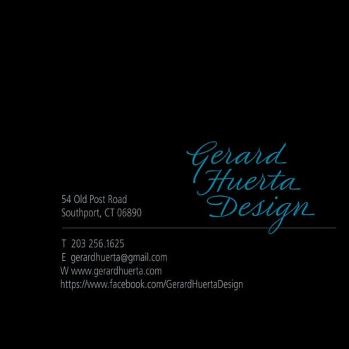Gerard Huerta Design Portfolio | PDF