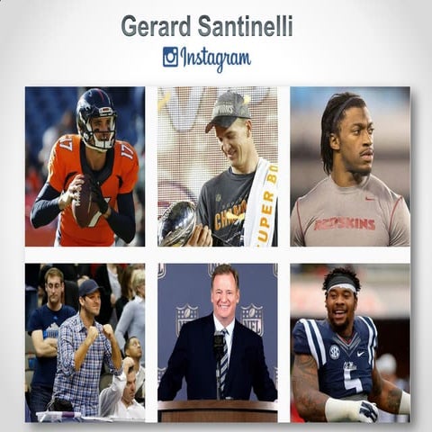 Gerard Santinelli - Instagram | PDF