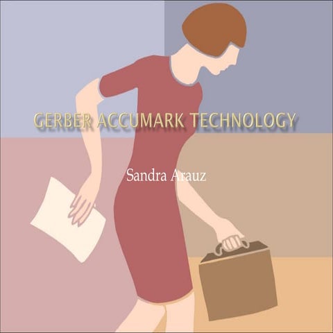 Gerber Accumark Technology | PPT