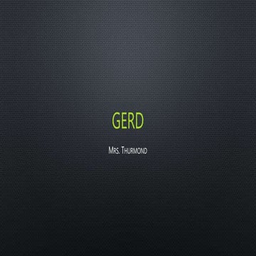 Gerd | PPT