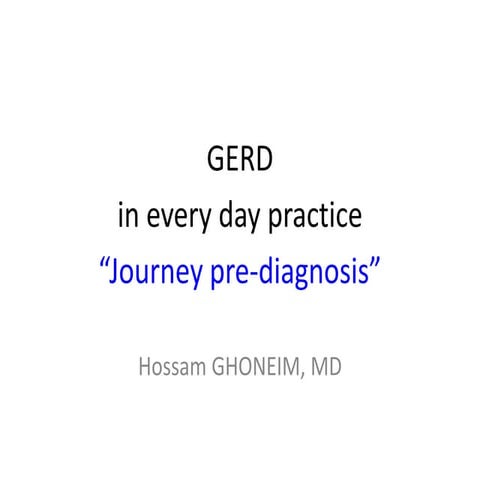 Gerd 2016 | PPTX