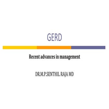 GERD | PPTX