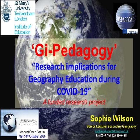 Academic Network Strategy on implementing UN IGIF | PPTX