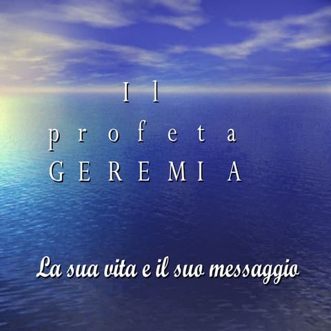 Geremia | PPT