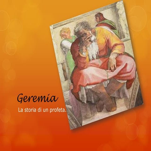Geremia | PPT