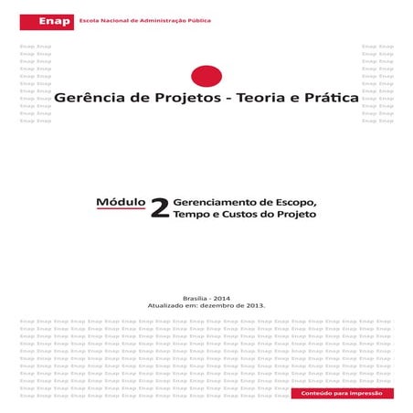 Fluxo de Processos do Guia PMBOK® – 6ª Edição (Versão simplificada) | PDF