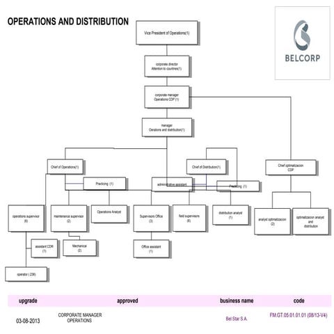 Gerencia operaciones y distribucion | PPT