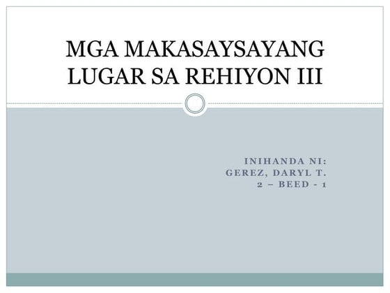 Mga Makasaysayang Pook.docx