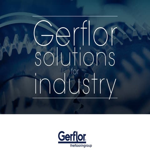Gerflor solutions for industry | PDF