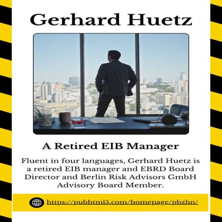 Gerhard Huetz - A Retired EIB Manager | PDF