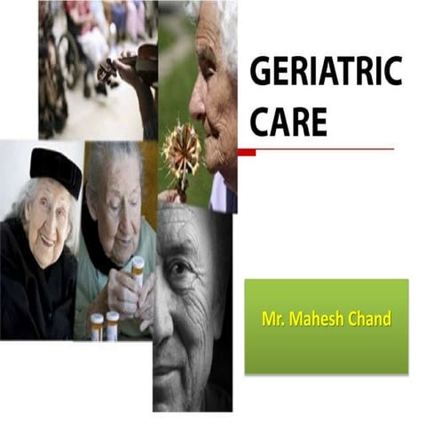 Geriatric Care | PPT