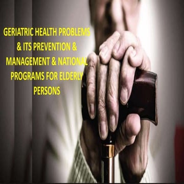 Geriatric Health.pptx