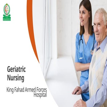 Geriatric nursing and DNR careplane.pptx