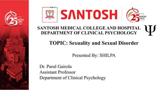 Psycho physiological disorders | PPTX