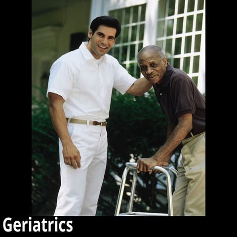 Geriatrics Nursing Care: the history and the future | PPT