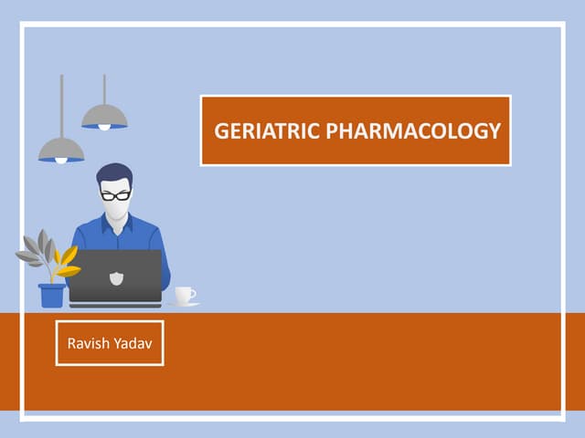 Polypharmacy in the elderly | PPT