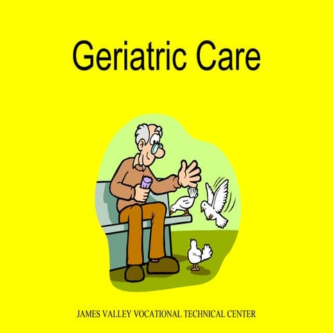 Geriatrics ppt | PPT
