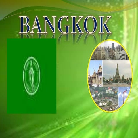 (geography of bangkok) | PPT