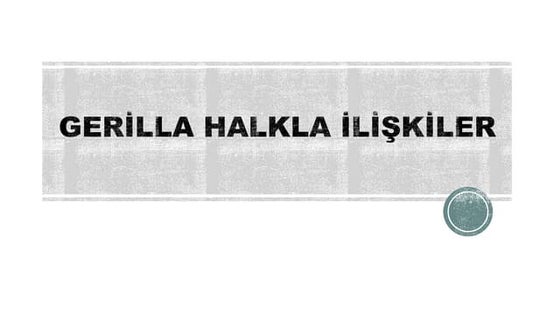 Gerilla örneği | PDF