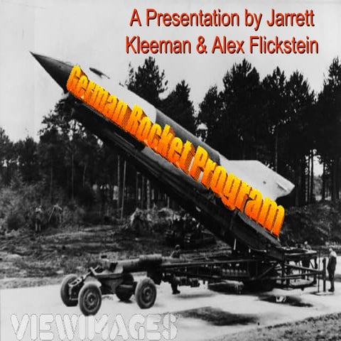German Rocket Program | PPT