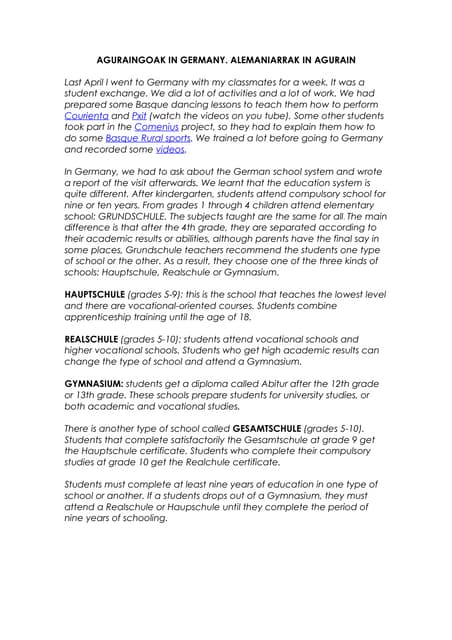 Germany education system | PPT