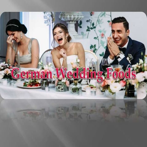 German wedding-foods | PPT
