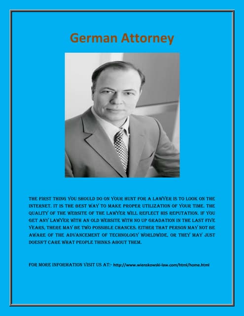 German lawyer | DOCX
