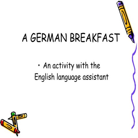 English breakfast at school | PPT