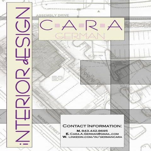 Cara German Design Portfolio | PDF